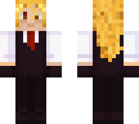 Forever qsmp redesign | Minecraft Skin