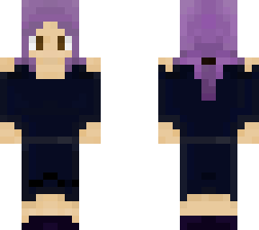 Formal Black Dress | Minecraft Skin