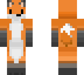 Fox skin | Minecraft Skin