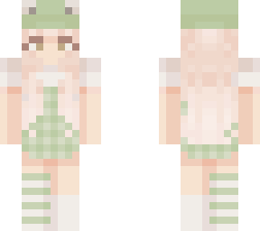 Froggy girl | Minecraft Skin
