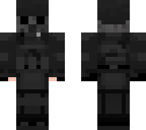 Gas mask soldier | Minecraft Skin
