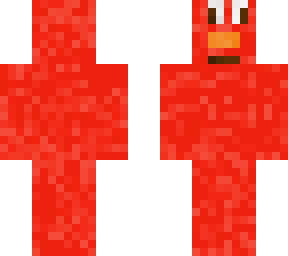 goofy ahh elmo | Minecraft Skin
