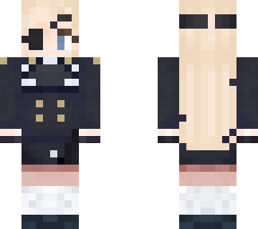 Guillotine de Mephisto [Goddess of Victory: Nikke] | Minecraft Skin