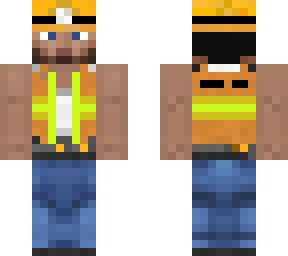 Hypixel Lobby Build Battle NPC | Minecraft Skin