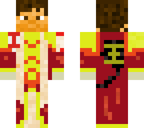 Inquisitor Columbo | Minecraft Skin