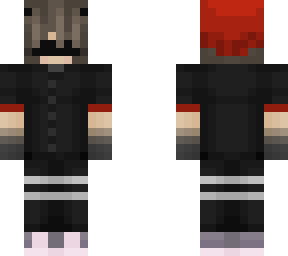 Inspired by Blurryface by Twenty One Pilots | Minecraft Skin