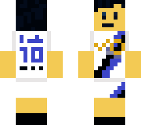 Inter Milan Soccer Kit | Minecraft Skin