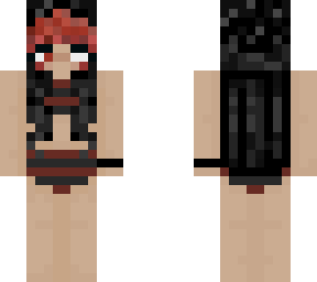 Iris Bikini Swim suit | Minecraft Skin