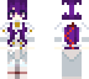 Ix Reina Elfa Star Queen | Minecraft Skin