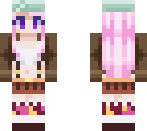 Jewelry Bonney | Minecraft Skin
