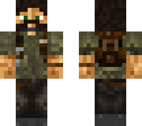 Joel Miller (Summer) | Minecraft Skin