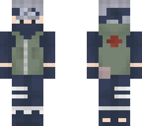 kakashi | Minecraft Skins