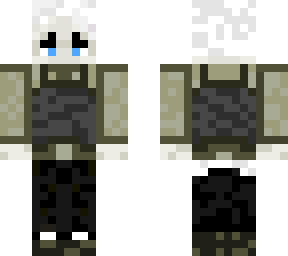 Khezo Military outfit | Minecraft Skin