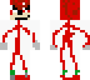 knuckles | Minecraft Skin