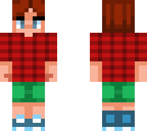 little hive style Timmy | Minecraft Skin