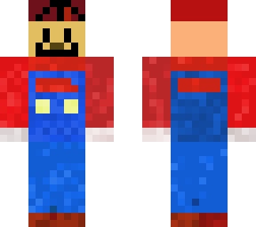 Mario+ | Minecraft Skin