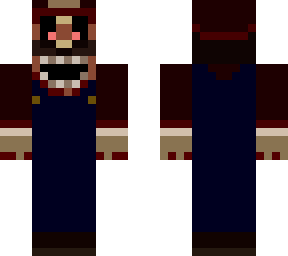 mario .exe | Minecraft Skin