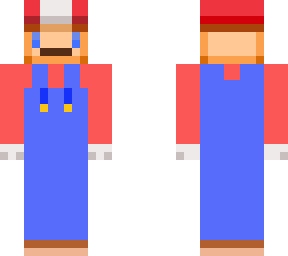 mario | Minecraft Skins