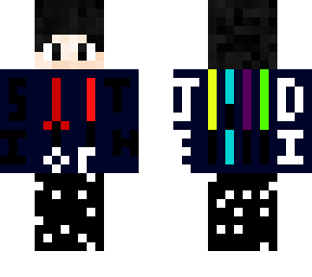 me but with eyes i always choose | Minecraft Skin