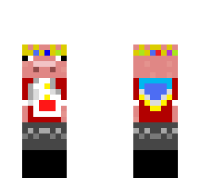 Mini Technoblade | Minecraft Skin