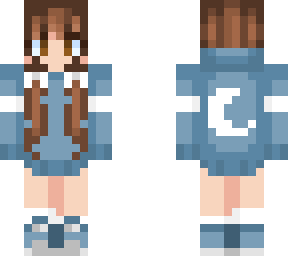 oversized hoodie | Minecraft Skins