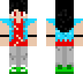my oc mk 3 distortion smp | Minecraft Skin