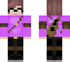 no armor? | Minecraft Skin