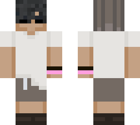 no outer layer | Minecraft Skin