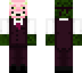 green oni | Minecraft Skins