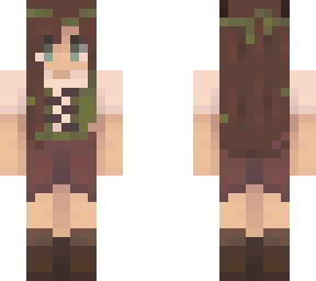 picking wild berries | Minecraft Skin