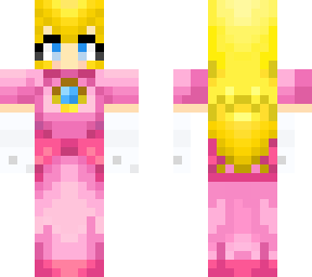 princess peach | Minecraft Skins