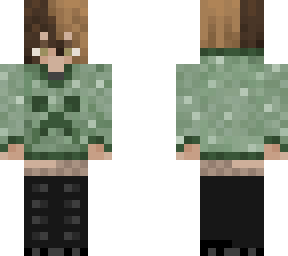 Raccootiez Creeper Hood | Minecraft Skin