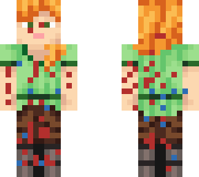 bloody alex | Minecraft Skins