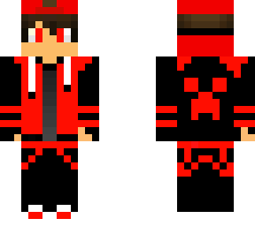 red gamer | Minecraft Skins