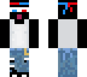 retro | Minecraft Skins