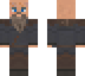 RubiCrackOMG Ragnar | Minecraft Skin