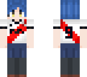 Ryo Yamada River Plate | Minecraft Skin