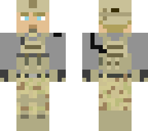 sas soldier | Minecraft Skin