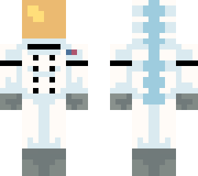 Saturn x astronatu | Minecraft Skin