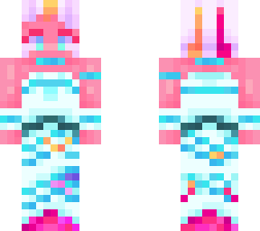 Sayu (Phase 1) | No Straight Roads | Minecraft Skin