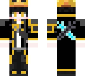 Setting Rey demonio star king | Minecraft Skin