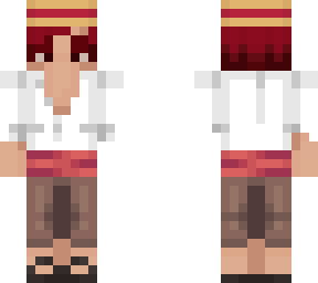 shanks | Minecraft Skins