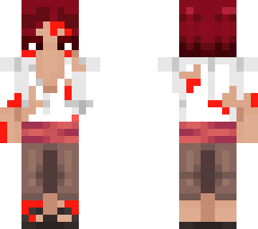 shanks | Minecraft Skins