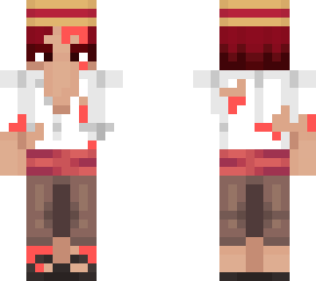 shanks | Minecraft Skins