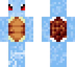 Squirtle | Minecraft Skin