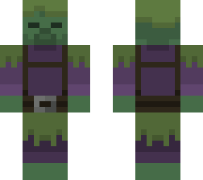 Swamp Zombie | Minecraft Skin