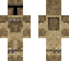 The Desert Commando | Minecraft Skin