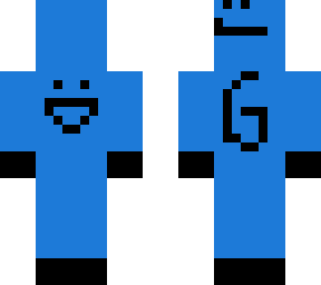 TheBlueGuy | Minecraft Skin
