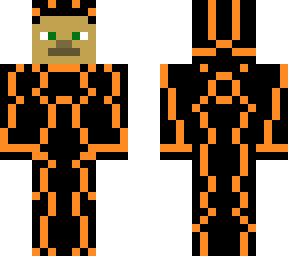Tron Legacy Skin V2 | Minecraft Skin
