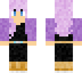dragon ball trunks | Minecraft Skins